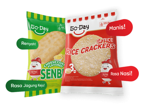 GoDay Indonesia Food