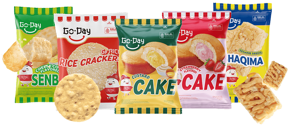 GoDay Indonesia Food