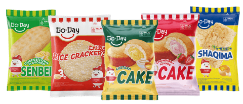 GoDay Indonesia Food